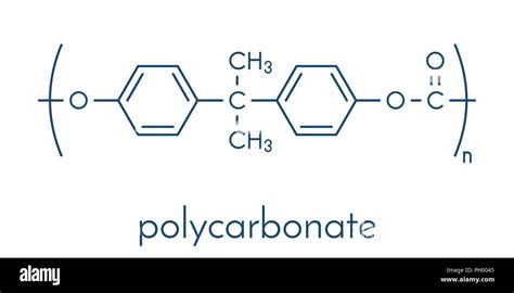 Polycarbonate Pc Plastic Molecule Chemical Structure Polycarbonate My Xxx Hot Girl