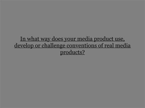 Media Dvd Cover Analysis Ppt