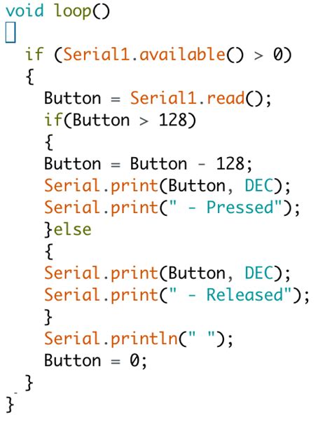Sending Button Matrix Data To Max Msp Interfacing W Software On The Computer Arduino Forum