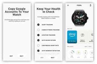 How To Use The Fossil Smartwatches App Android Central