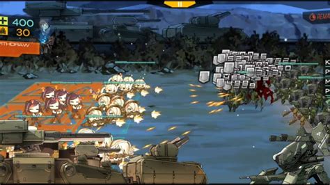 소녀전선 대충 구스타프 지원받는 18만 반란군 잡는다는영상 Youtube