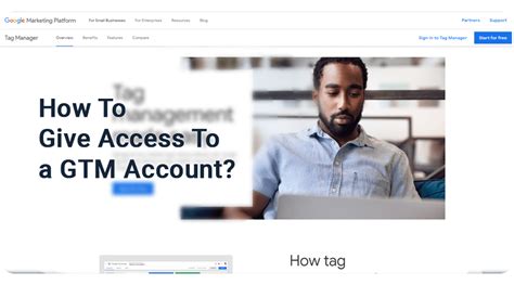 How To Give Someone Access To Gtm Account Blue Astral
