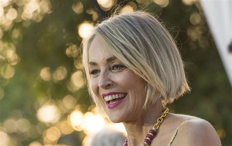 Sharon Stone Seductora Y Espectacular A Los 59 Años Infobae