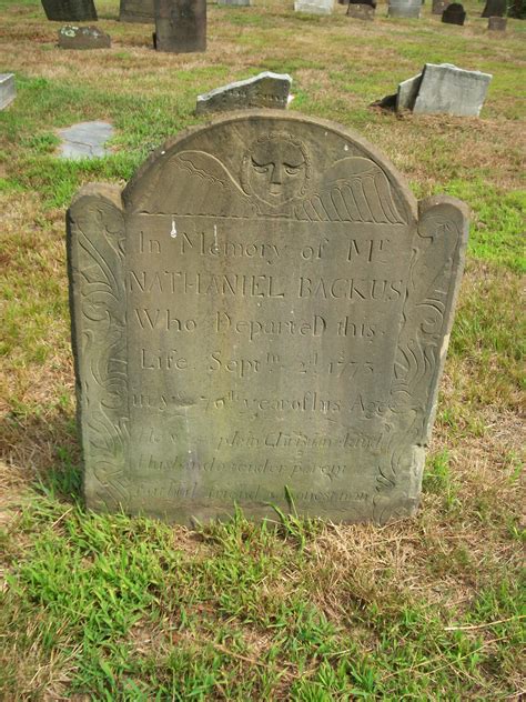 Nathaniel Backus Ii 1704 1773 Find A Grave Memorial