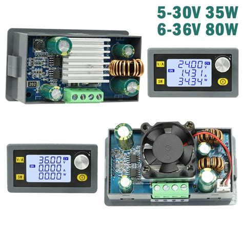 6~36v 3580w Digital Control Dc Buck Boost Converter Constant Voltage
