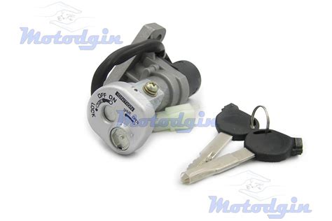 Замок зажигания Suzuki Lets 2 антивзлом, купить замок зажигания сузуки ...