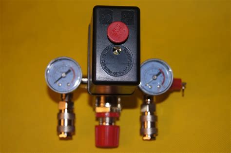 PRESOSTAT WYŁĄCZNIK CIŚNIENIOWY KOMPRESOR 240V - 7192366906 - oficjalne ...