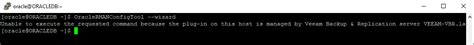 Veeam Plug In For Oracle Rman Managed Mode Vinfrastructure Blog