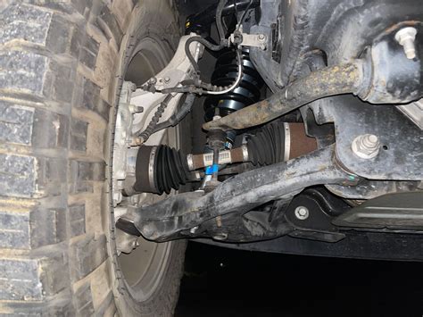 CV Axle Boots Keep Tearing with 2” leveling Kit. - Page 4 - Ford F150 ...