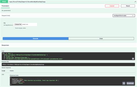 Importing Excel Data To Sql Server Using Aspnet Core 8 Athen