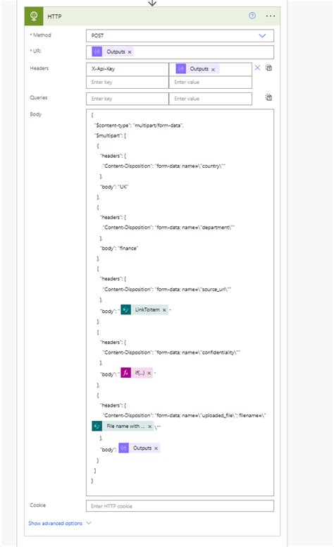 Building A Power Automate Flow To Send A Multipart Power Platform