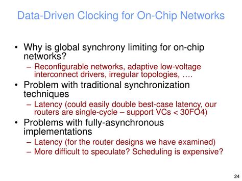 Ppt Demystifying Data Driven And Pausible Clocking Schemes Powerpoint