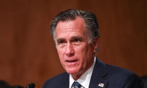Republican Launches Bid For Us Senate Seat Held By Sen Mitt Romney
