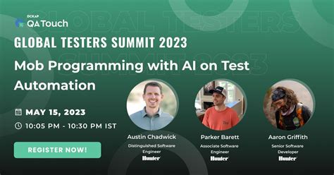 Sarath Nair On Linkedin Well A Trio Is A Divine Combination And Its Happening In Our Qa Touch