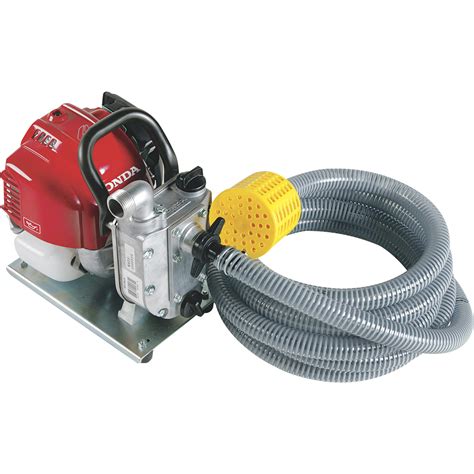 Honda Wx10 1in Water Pump 1920 Gph 32 Gpm 25cc Honda Gx25 Engine Model Wx10tn Northern Tool