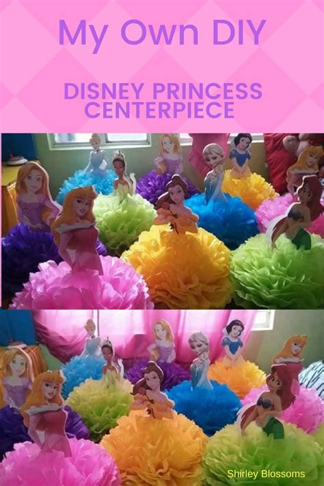 My Own Diy Disney Princess Centerpiece A Perfect Disney Princess Ce