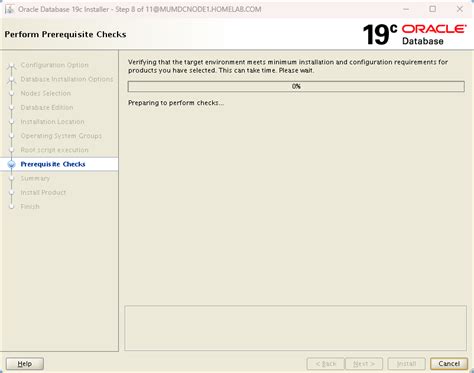 Oracle 19c Database Creation On Rhel 810 Labmice Documentation