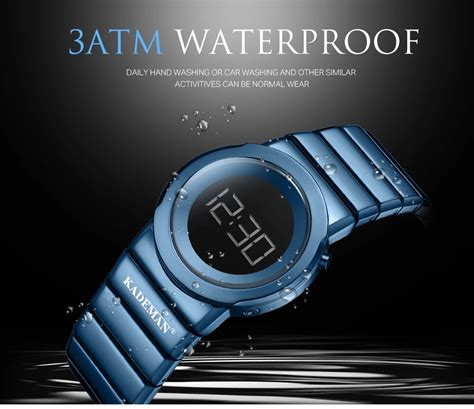 KADEMAN lcd Цифровые женские часы Новые Модные женские наручные часы ...