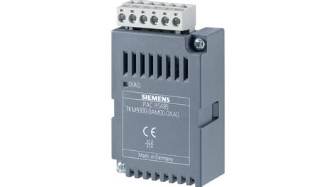 7km9300 0am00 0aa0 Siemens Rs485 Expansion Module Distrelec
