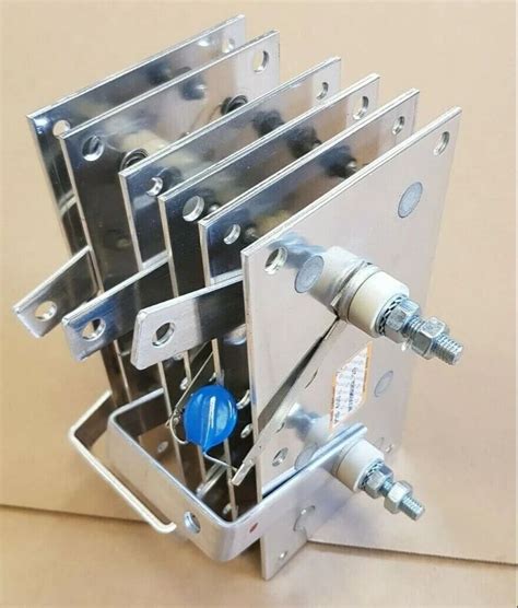 Stainless Steel 250 400 Amp 3 Phase Mig Welder Rectifier At Best Price