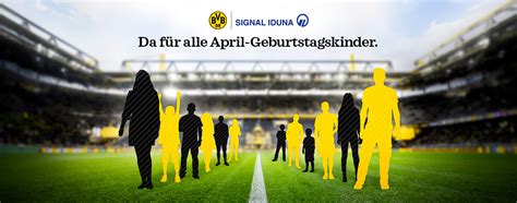 Signal Iduna Park 50 Geburtstag