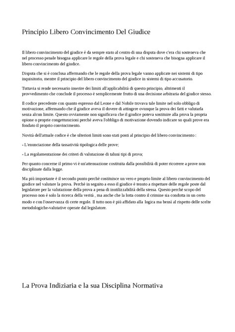 La Prova Docsity