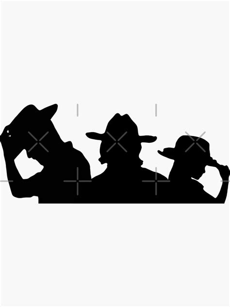 One Hat Sticker By Bradleybee Redbubble