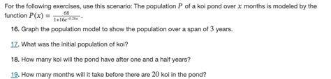solved for the following exercises use this scenario the
