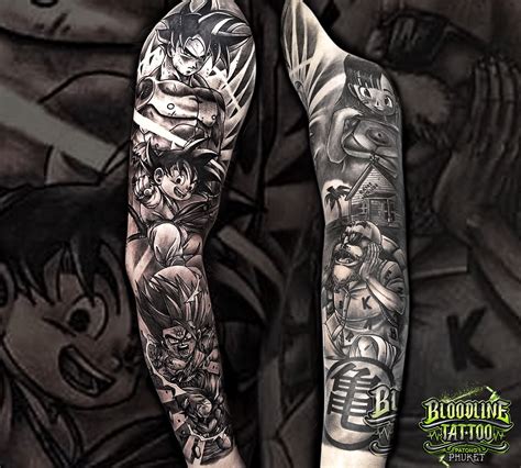 Dragon Ball Z Tattoo Forearm 21 Dragon Ball Tattoo De