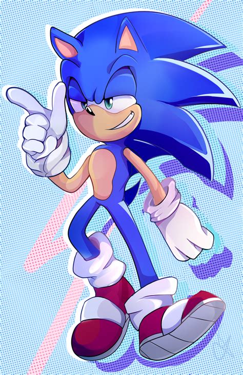 Sonic Fanart Fastest Guy By Sheltye On Deviantart