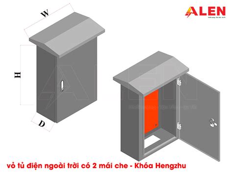 Vỏ Tủ điện Ngoài Trời Giá Tốt Chỉ Từ 200000 ₫ 1600000 ₫cái