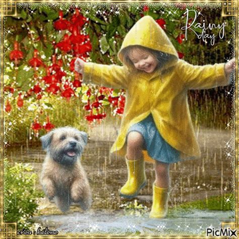 Concours Enfant Sous La Pluie Free Animated PicMix