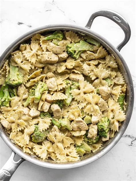 Creamy Pesto Pasta With Chicken And Broccoli Budget Bytes