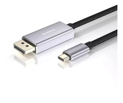 Cabo Usb C Para Dp Displayport 14 8k30hz 18 M 18 Metro