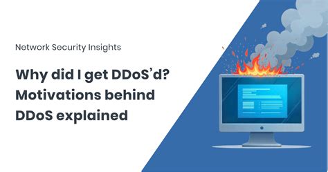 Why Do Ddos Attacks Happen Top Motivations Behind Ddos Cybercrime Fastnetmon Official Site