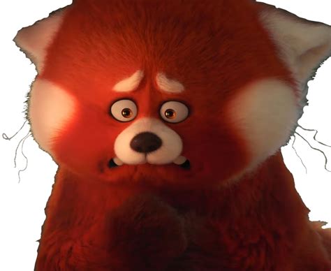 Meilin Lee Red Panda Is Nervous By Roaldmt On Deviantart