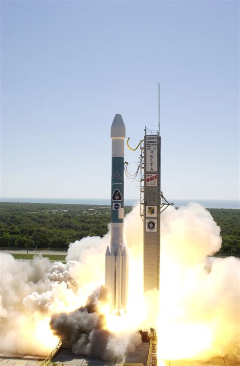 Launch Mars Odyssey
