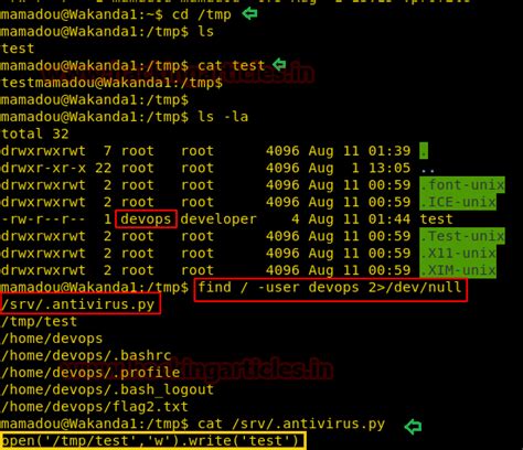 Hack The Wakanda 1 Ctf Challenge Hacking Articles