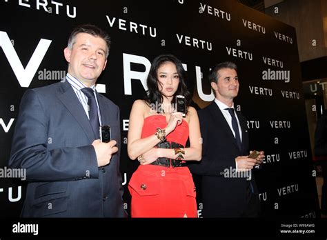 Taiwanese Actress Shu Qi Attends The Opening Ceremony Of A New Store Of