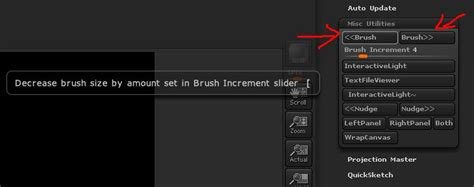 Button Sliders Zbrushcentral