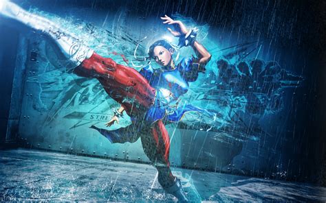 Street Fighter Chun Li Kick HD Wallpapers Desktop And Mobile Images