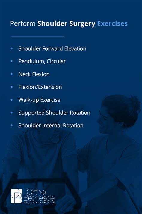 The Ultimate Guide For Shoulder Recovery Surgery Orthobethesda