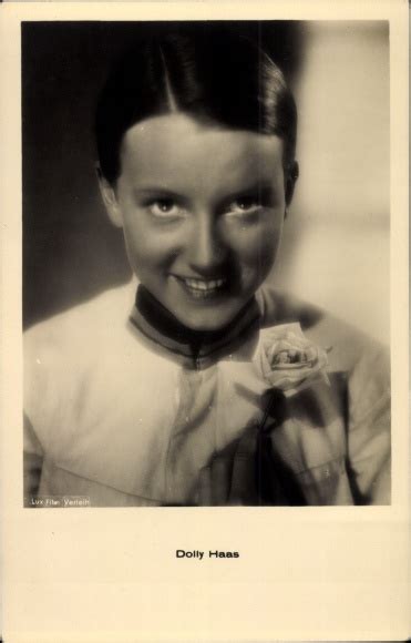 Ak Schauspielerin Dolly Haas Portrait Nr 3584473 Oldthing