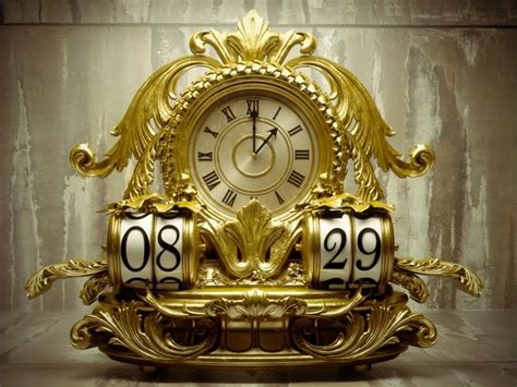 Study David Lesperance On ArtStation At Clock Art And Technology
