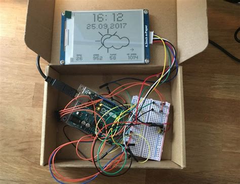 Arduino Eink Display Electronics Lab Com