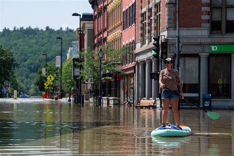 Evacuaciones En El Noreste De Ee Uu Por Fuertes Lluvias Diario El