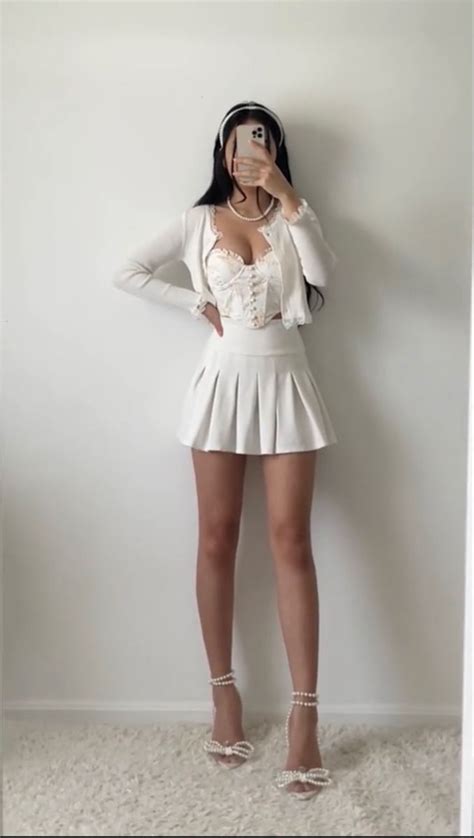 White Skirt Outfits Fancy Outfits Teen Fashion Outfits Cute Casual