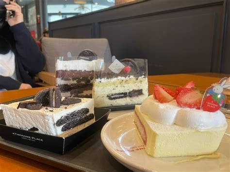🍰 투썸플레이스 떠먹는 마스카포네 딸기 생크림 아이스박스 그뤼에르 치즈무스 쿠키앤크림 딸기젤리밀크티 조각케이크 플렉스 칼로리🍰 네이버 블로그