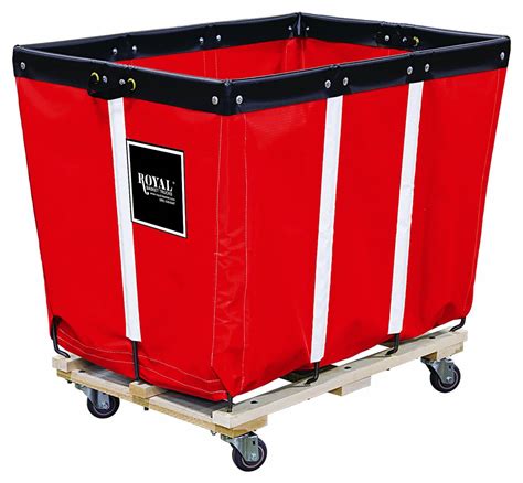 Royal Basket Trucks Vinyl Liner Red Basket Truck 824fm7g10 Rrw