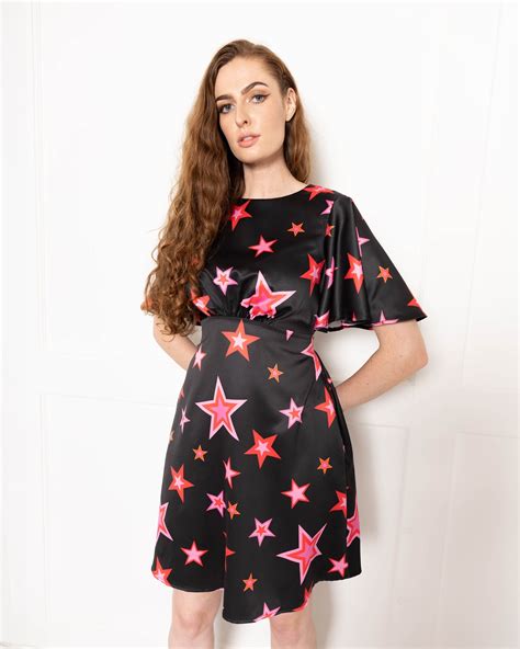 Ziggy Super Star Mini Dress Twisted Wunder